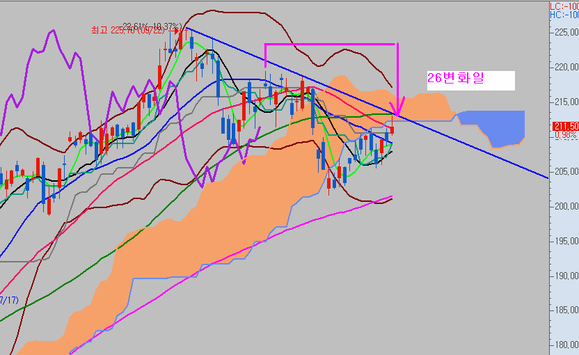 백리향의 시장읽기 11월18일 언제까지 누를테냐 선옵전문가분석 선물옵션 팍스넷 증권포털